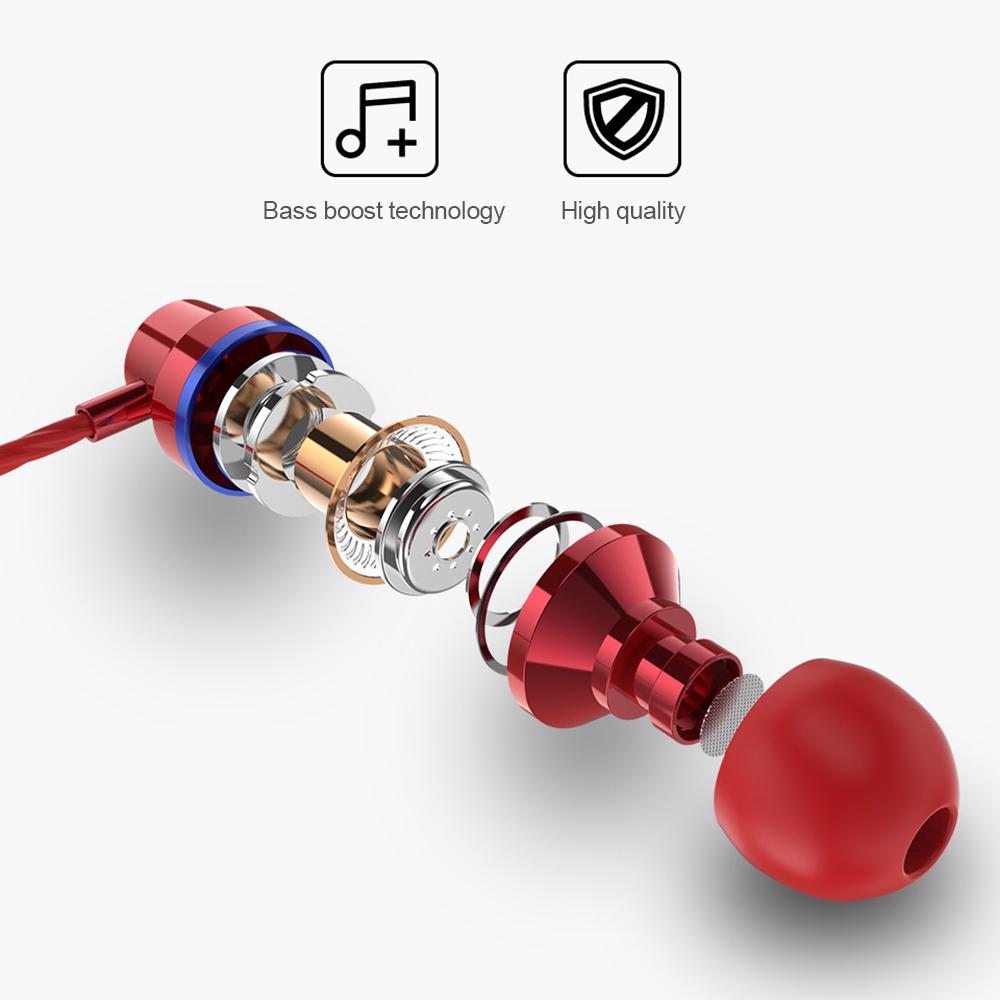 Buy Type C USB-C In-Ear Earphone Headset Earbuds Wth Wire-controlled ...