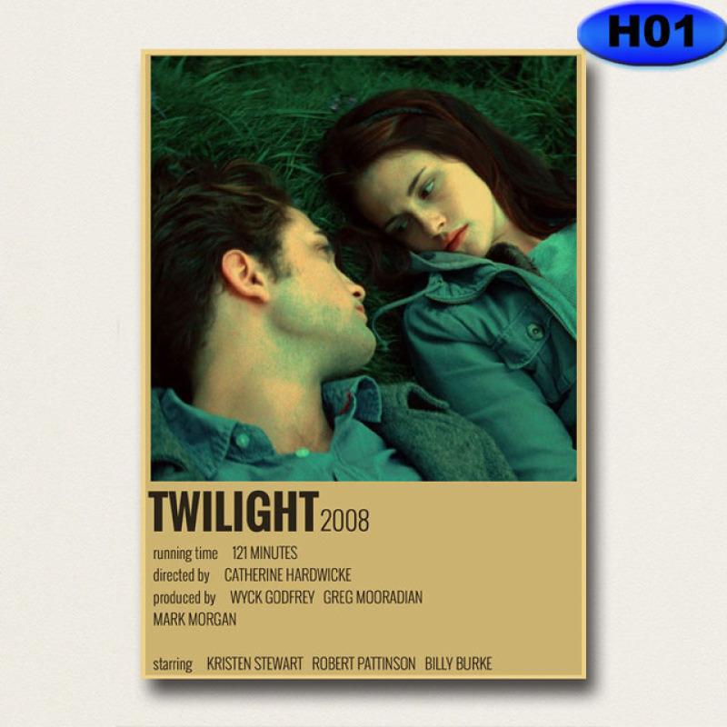 Buy Poster Retro Classic Movie TV Show Poster Living Room Home Decor ...