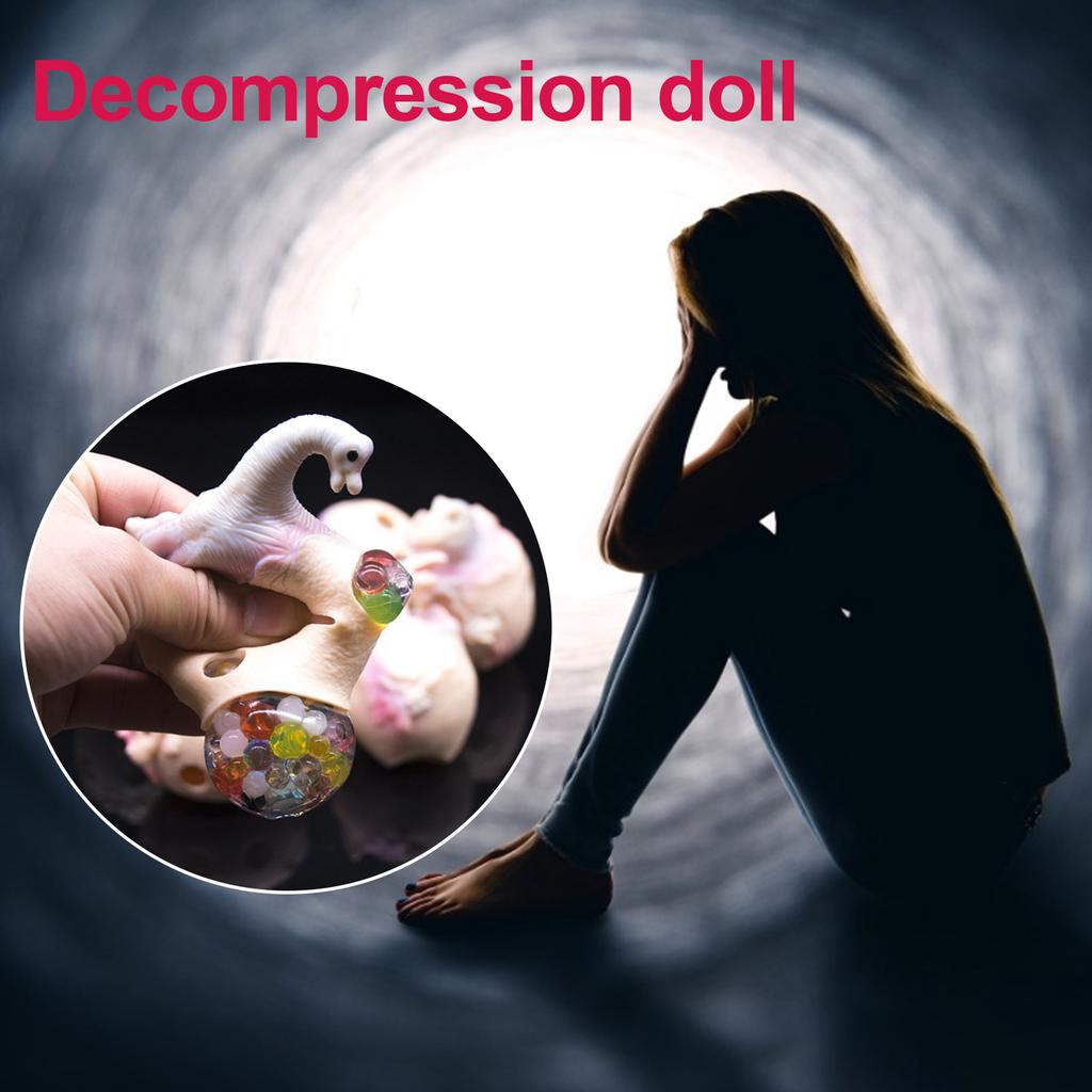 Buy Dinosaur Colorful Bead Ball Decompression Vent Toy at affordable ...