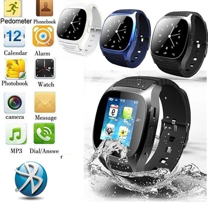 Buy Bluetooth Smart Watch Phone Camera Mate Android Sync Music Number ...