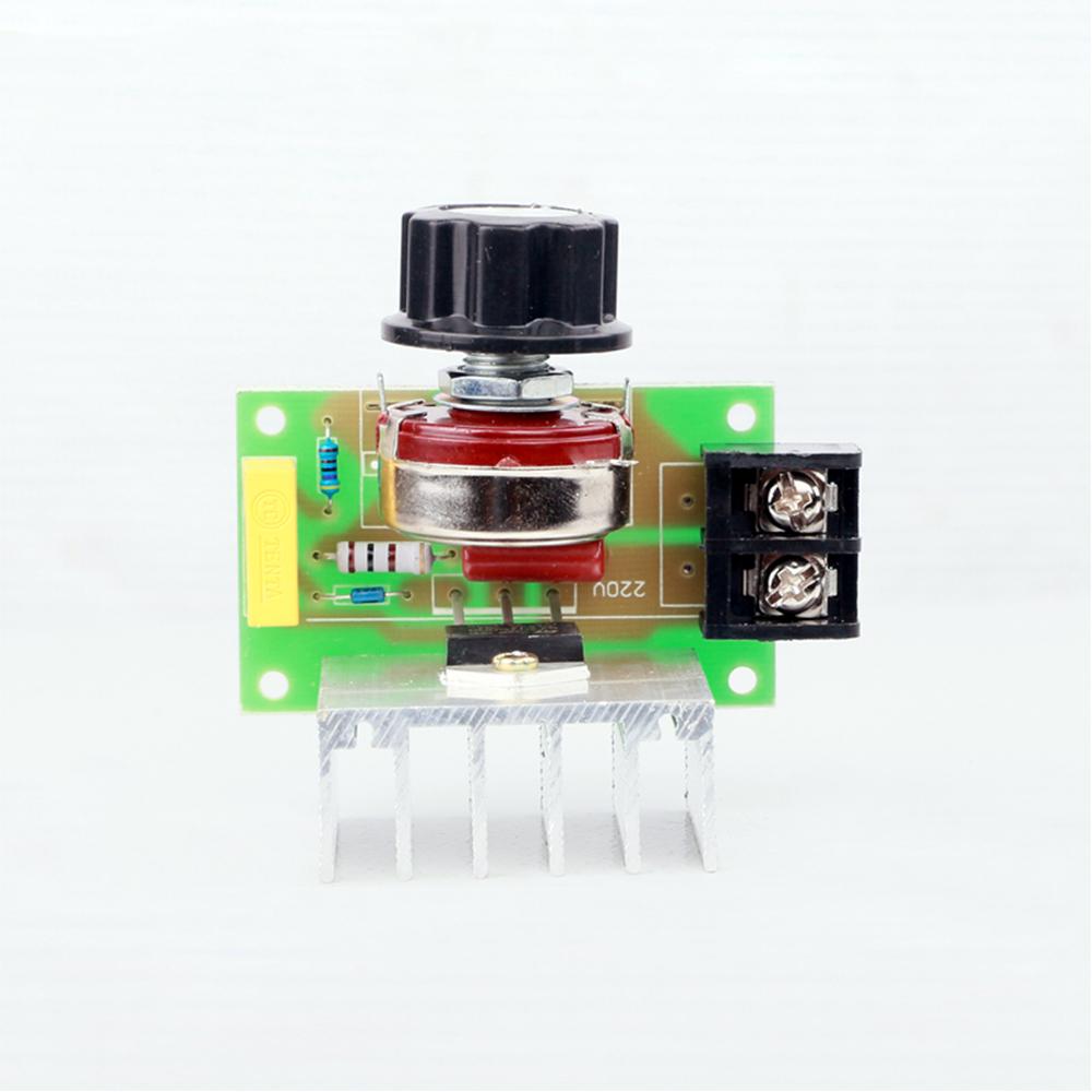 Cheap 4000W High Power Silicon Control electronic Voltage Regulator ...