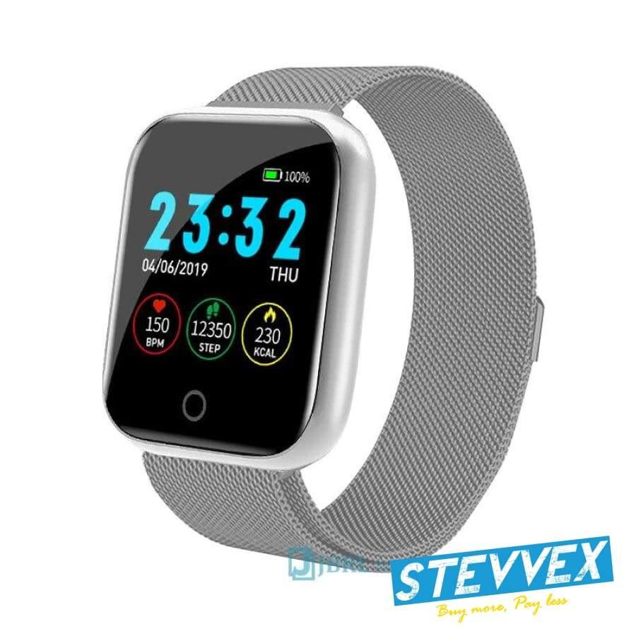 Buy Luxury NEW Fashion Style Stainless Steel Smart Watch For Women and ...