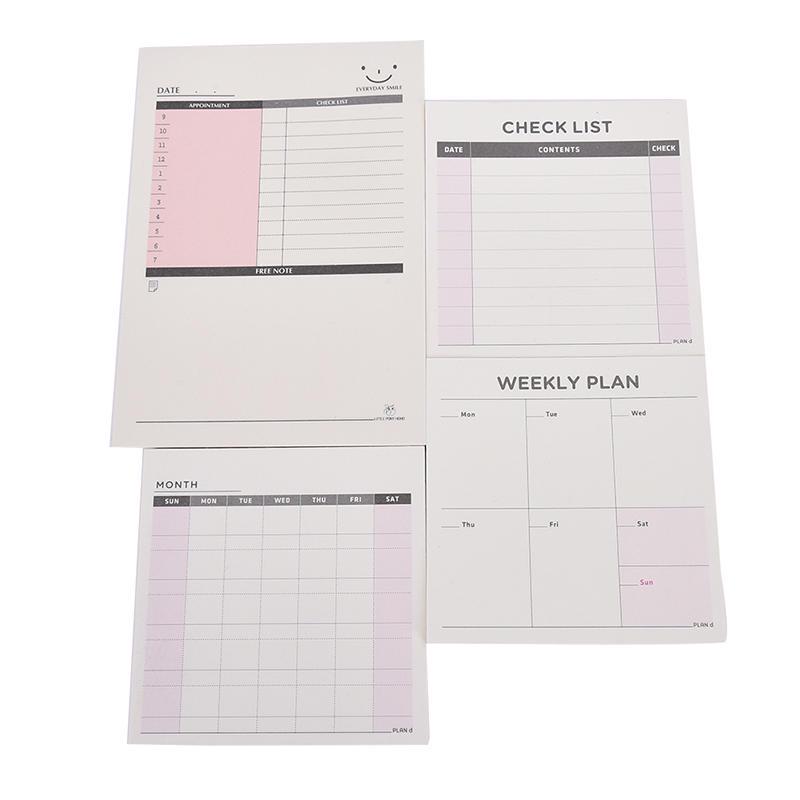 Buy Planner Book Beautyyane Diary Agenda Filofax For Kids Kawaii Cute ...