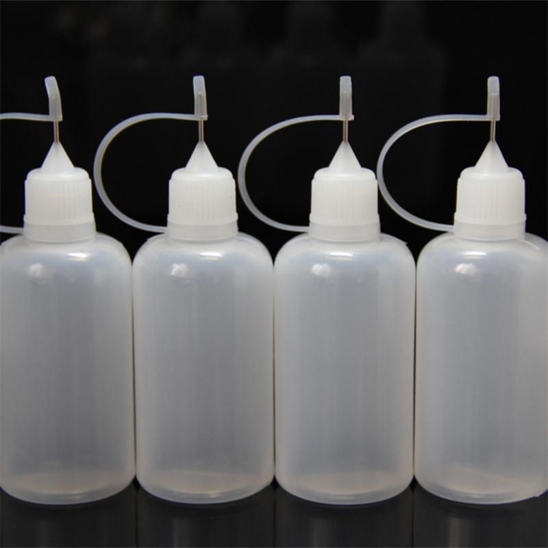 Buy 5/20/50ml Needle Tube Sub Bottling PE Pinhole Refueling Bottle Tip ...