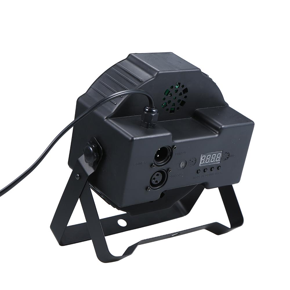 AC90-240V 18W 18 LED RGB Bühne Par Licht Beleuchtungskörper Unterstützt ...