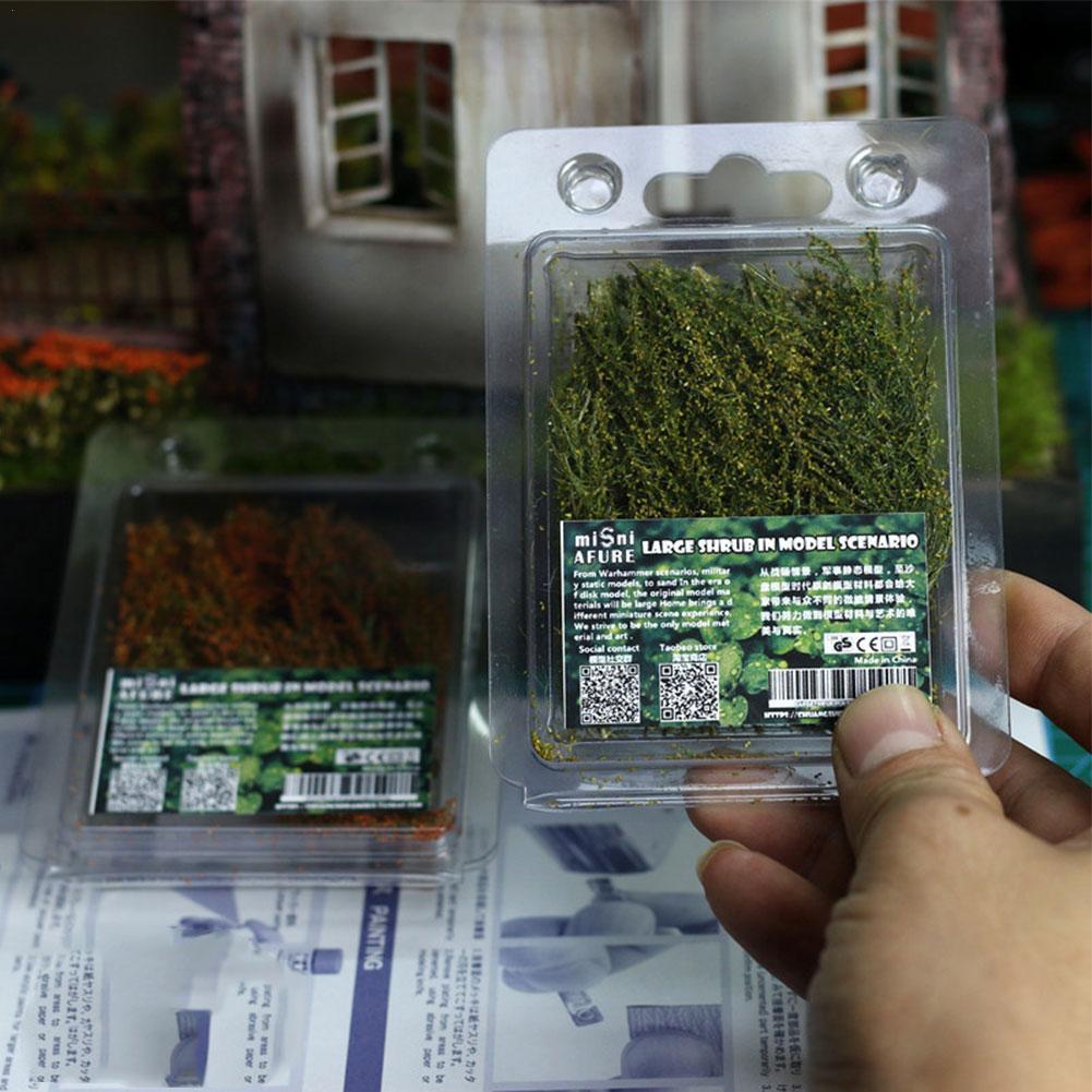 Buy Shrubs DIY Miniature Landscape Material Military Model Simulation ...