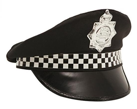Viving costumes viving costumes201608 chapeau de police taille unique ...