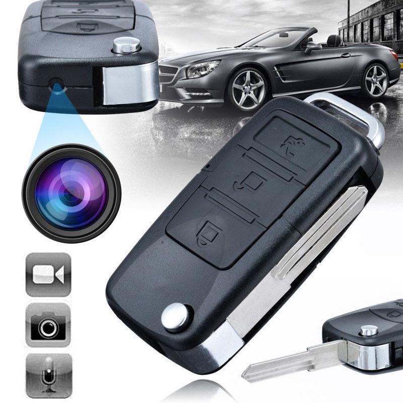 Buy Mini Spy Car Key Chain DV Motion Detection Camera Hidden Webcam ...