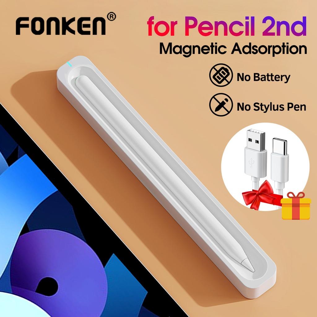 Satın alın Fonken Stylus Pen Wireless Charger Case for Pencil Magnetic ...