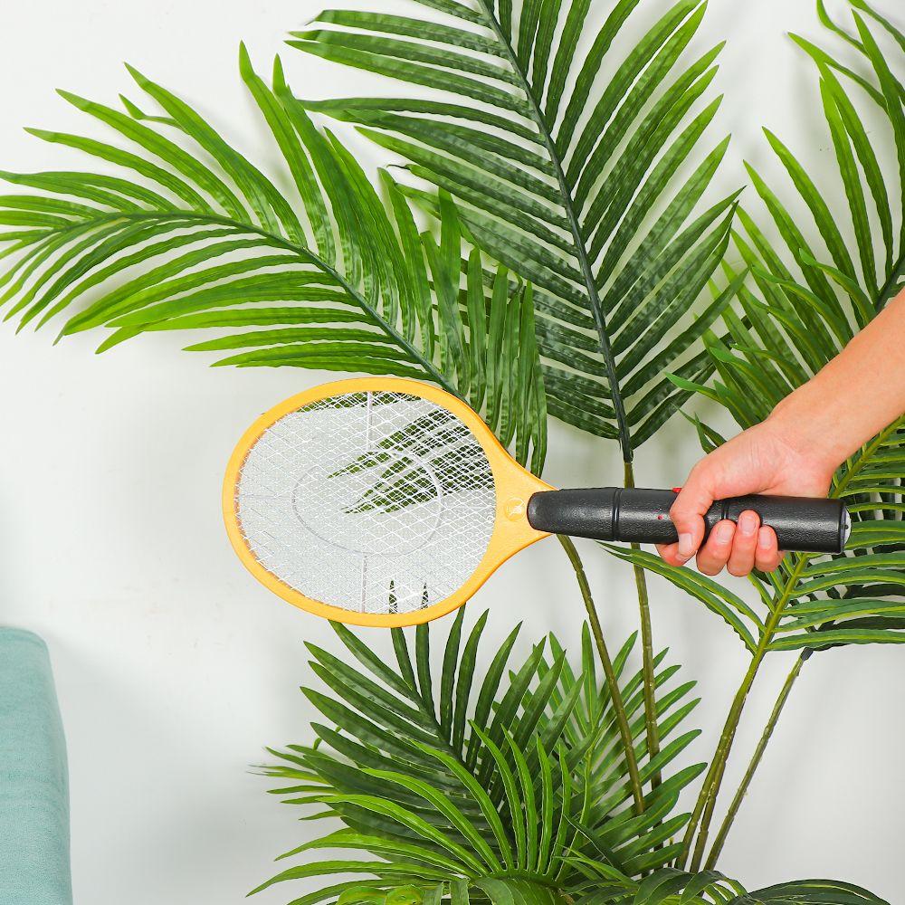 Cheap Wasp Pest Control Electronic Mosquito Racket Swatter Bug Electric ...