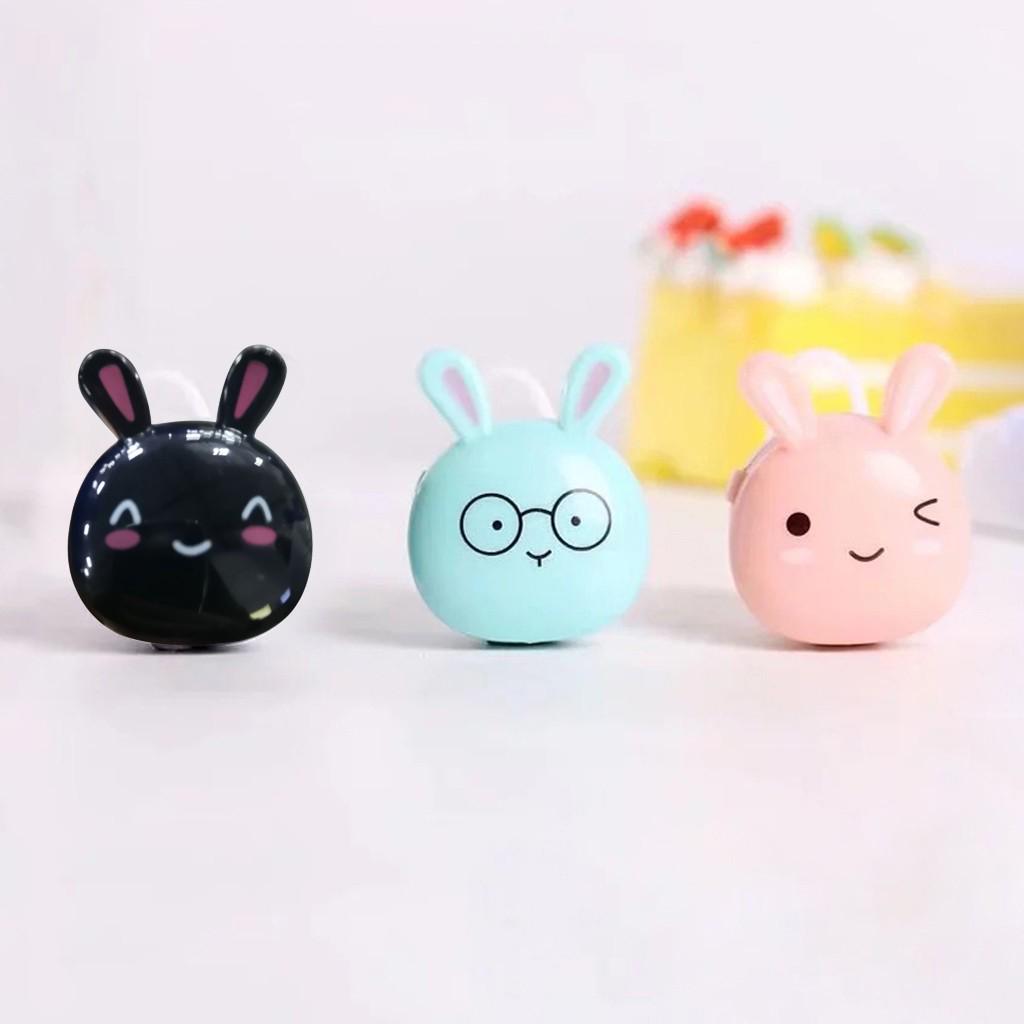 Fashion JM23 Cartoon Cute Rabbit Shape Mini Earphone MP3 Player Support ...
