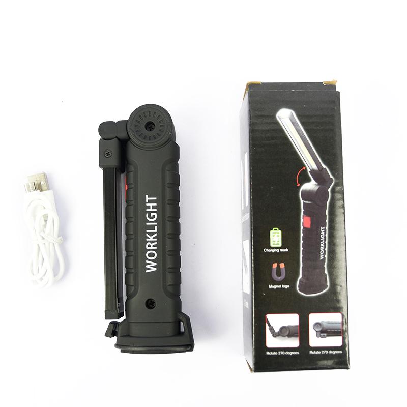 Buy Rechargeable Work Light Portable with Magnetic Base Ultra Bright ...