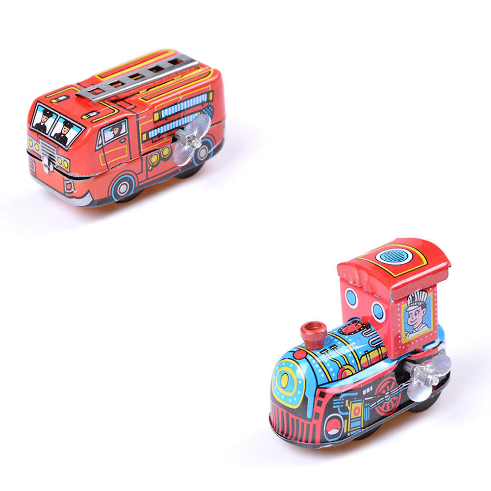 Buy Retro Steam Train Reminiscence Kids Vintage Wind Up Toy Clockwork ...