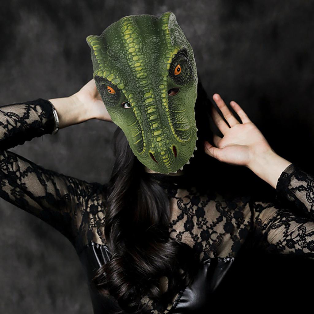 Buy (H0826)Scary Silicone Face Mask Horror Masken Halloween Party ...