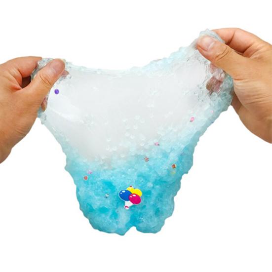 Buy Beautiful Putty Sluge Non-sticky Pressure Release Slime DIY Floam ...