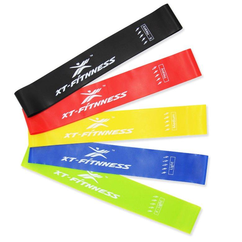 Elastic Rope Multi-Purpose Fitness Pull Rope Yoga Training Equipment ...