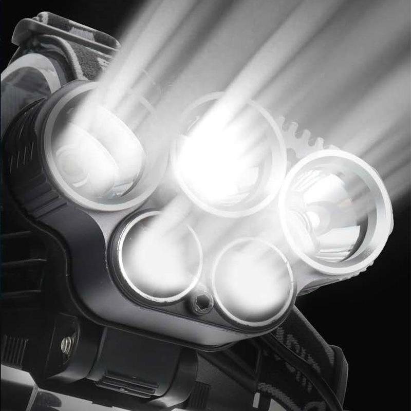 Buy Ultra Bright Led Fish Headlight Strong Light Long Shot Camp Fish ...