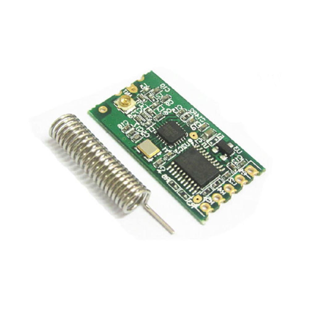 Buy HC-11 433MHz Wireless RF Serial UART Module CC1101 5V 3V at Command Low Power MCU ...