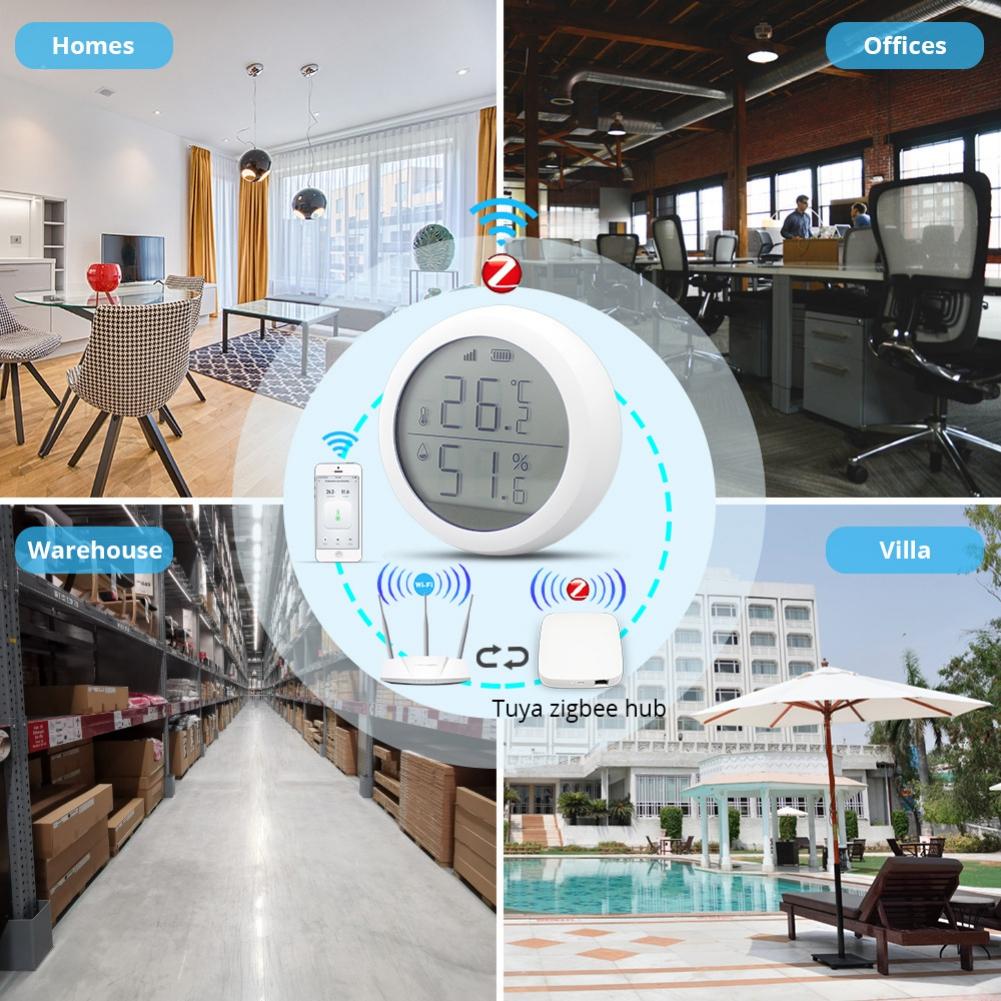 Buy Wireless Temperature And Humidity Sensor Doodle APP Controls The ...