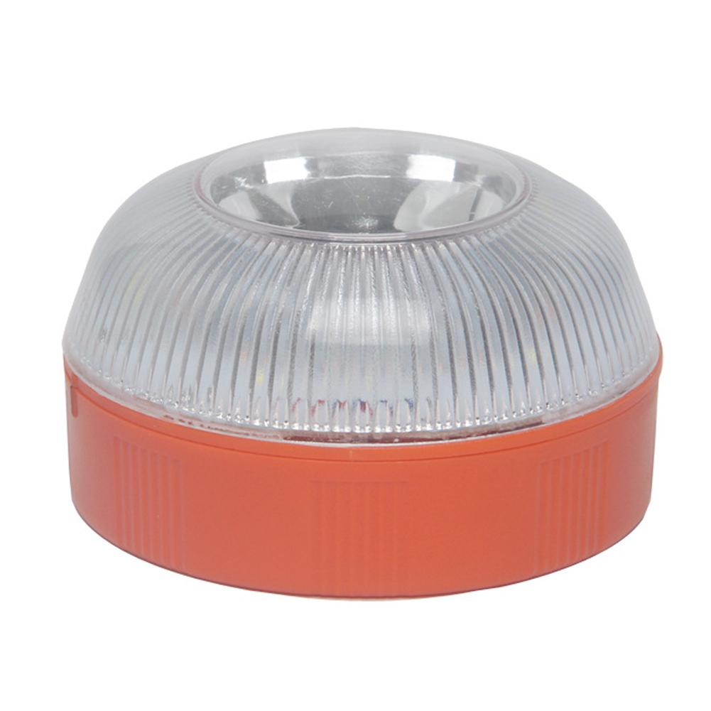 Buy V16 LED Strobe Car Beacon Light Rechargeable Bike Magnetic ...