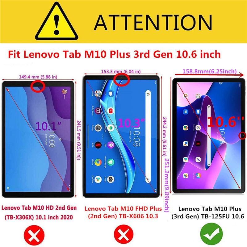 💰Kaufe Tablet Case für Lenovo Xiaoxin Pad 2022 Tab M10 Plus 3rd Gen Case 10.6inch mit ...