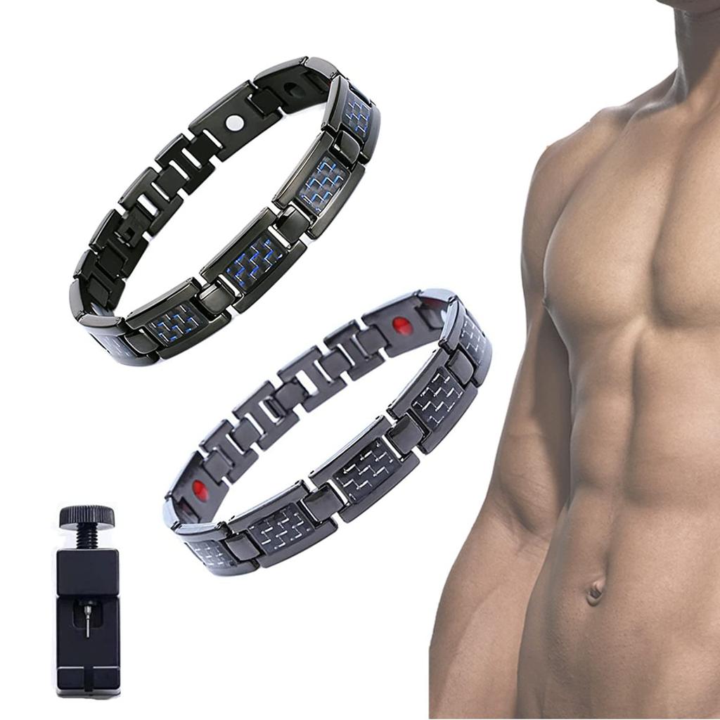 Cheap (SU)Men's Stainless Steel Bracelet Curb Chain For Men Boys Heavy ...