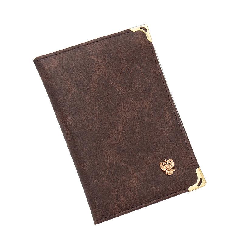 New PU Leather Vintage Driver's License Cover For Car Driving Documents ...