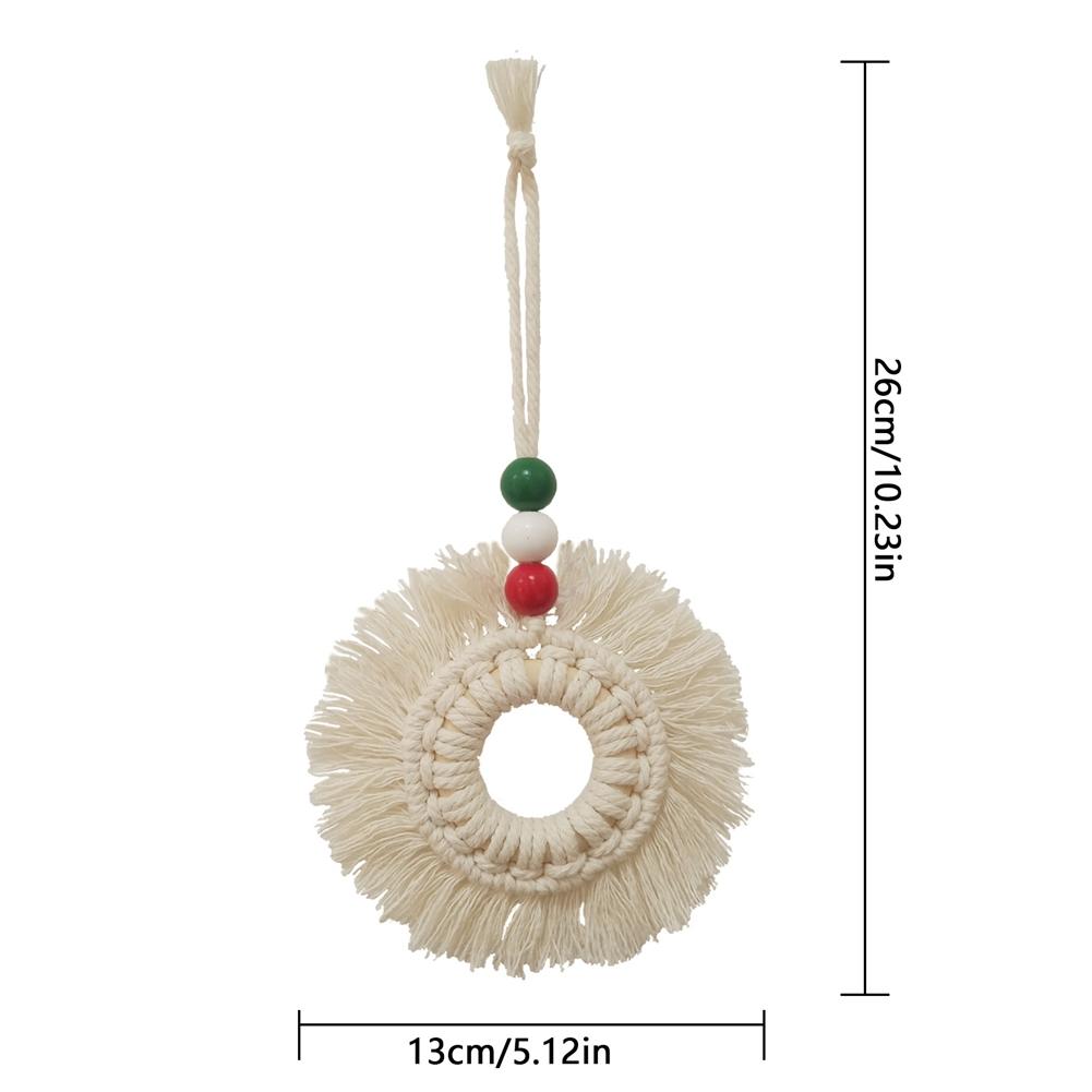 4Pcs Macrame Door Handle Swing Rope Wall Hanging Decorative uygun ...