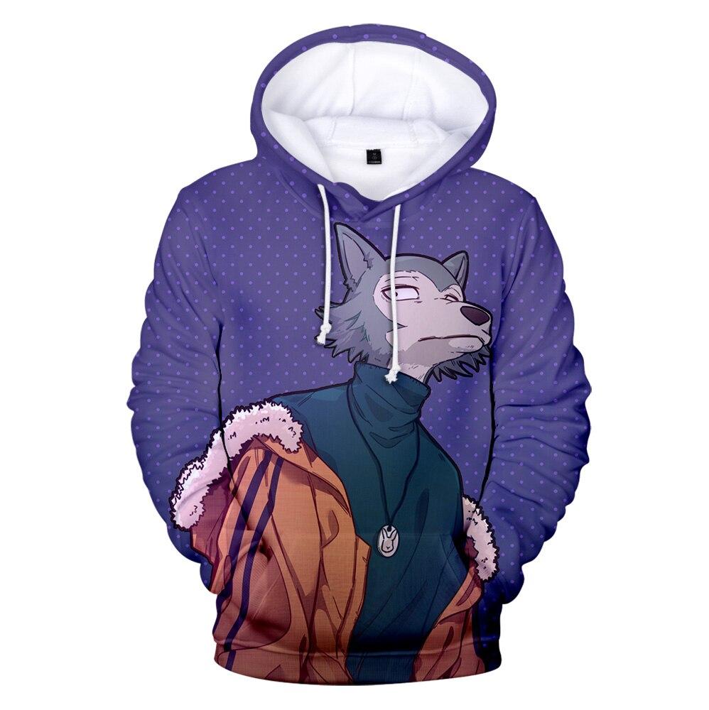 Cheap 3d Printed Animation Beastars Hoodies Men Women Sweatshirts ...