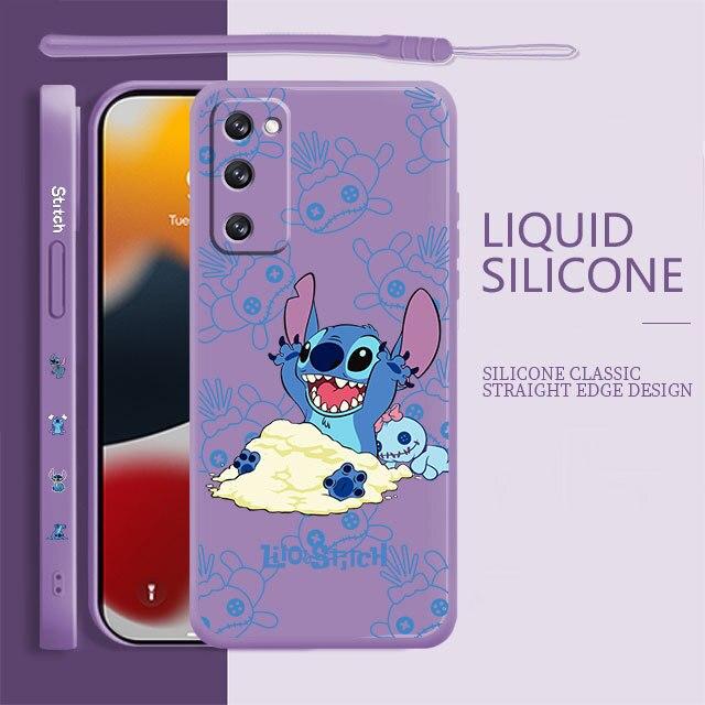 Buy Stitch Springs Original Liquid Phone Cover For Samsung Galaxy S10e ...