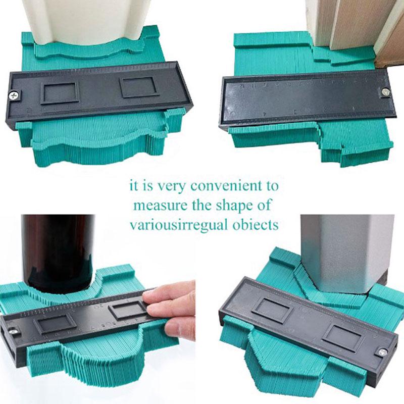 Buy 1PC Portable Plastic Contour Copy Duplicator Measuring Tool ...