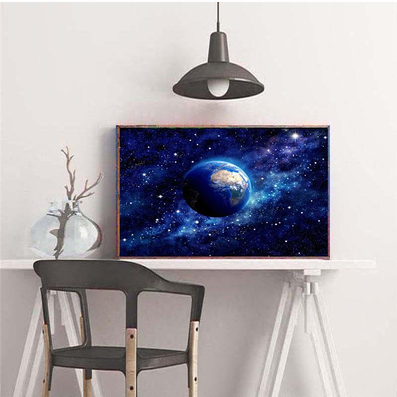 Buy 5D DIY Diamond Painting "Planet Interstellar Space" Embroidery ...