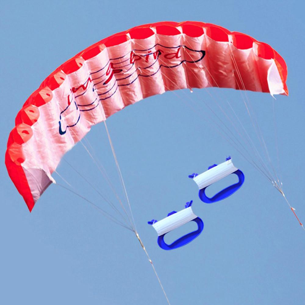 Buy Power Kite Outdoor Fun Toys Parafoil Parachute Dual Line Surfing at ...