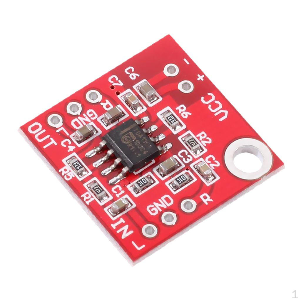 Buy TDA1308 Earphone Headphone Stereo Audio Amplifier Board ...