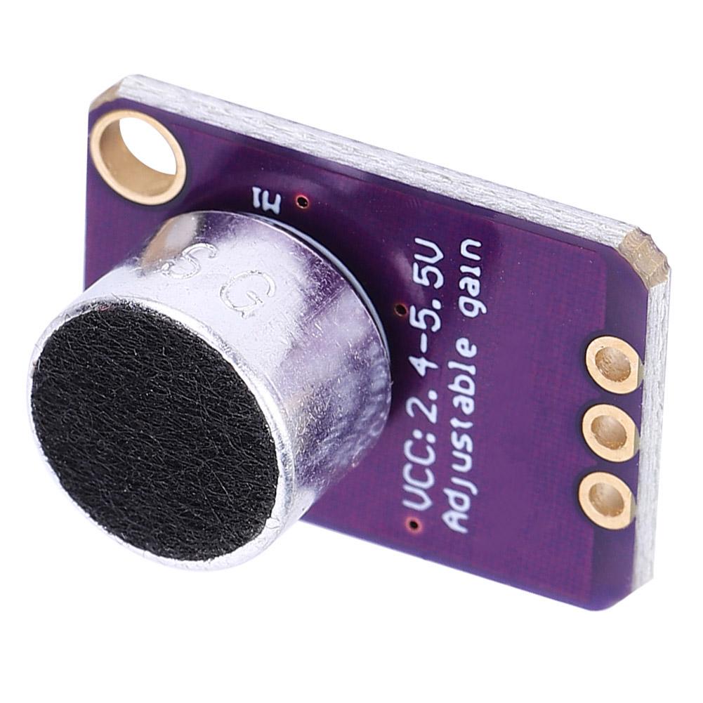 Buy Electret Microphone Amplifier Module MAX4466 Adjustable Gain GY ...