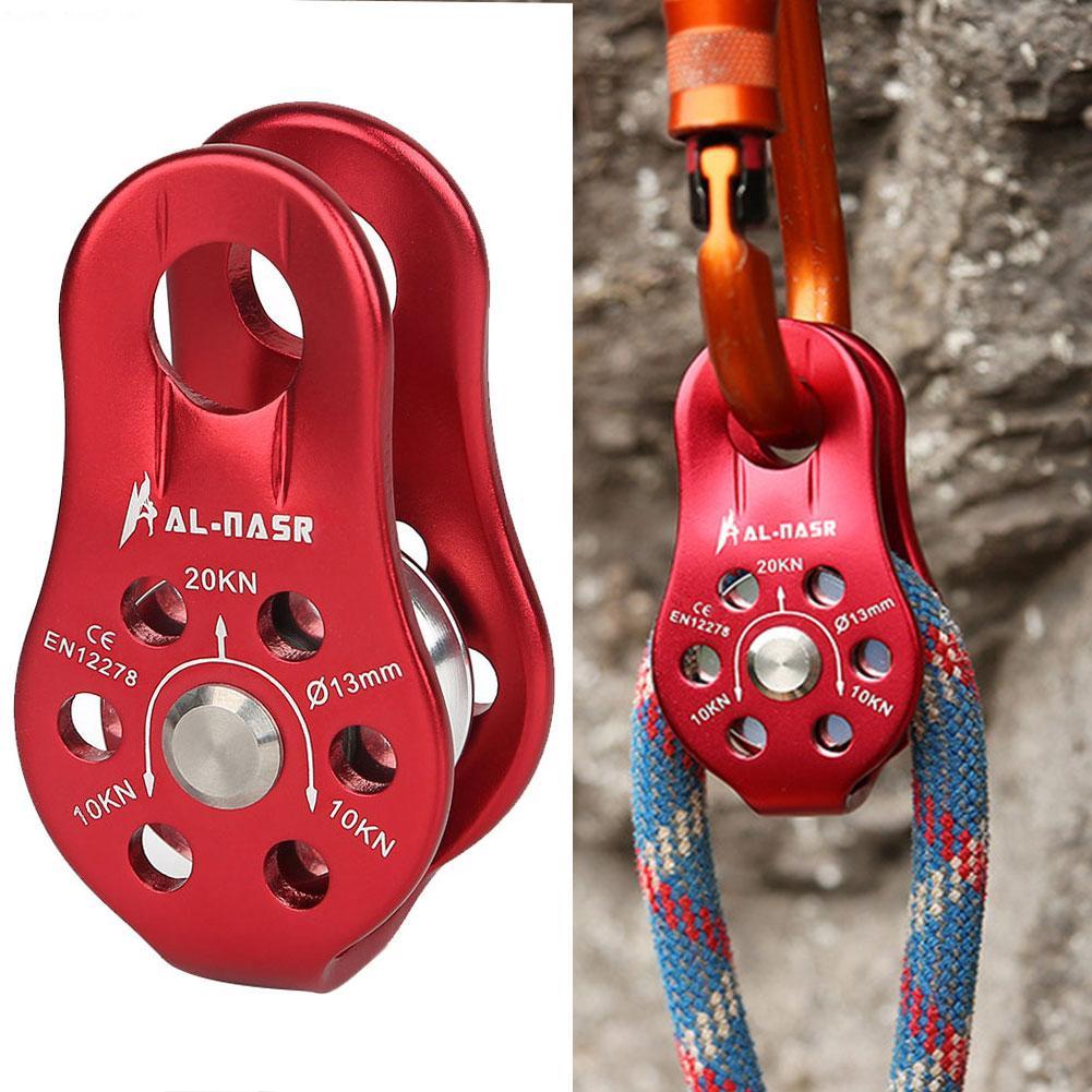 Buy Tree Rigging Rock Climbing Arborist Tree Climb Rope Gear Pulley ...