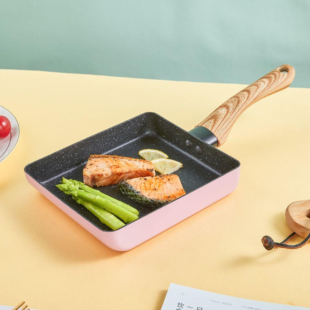 Buy Kitchen Cookware Omelets Rectangular Japanese Tamagoyaki Frying Pan ...