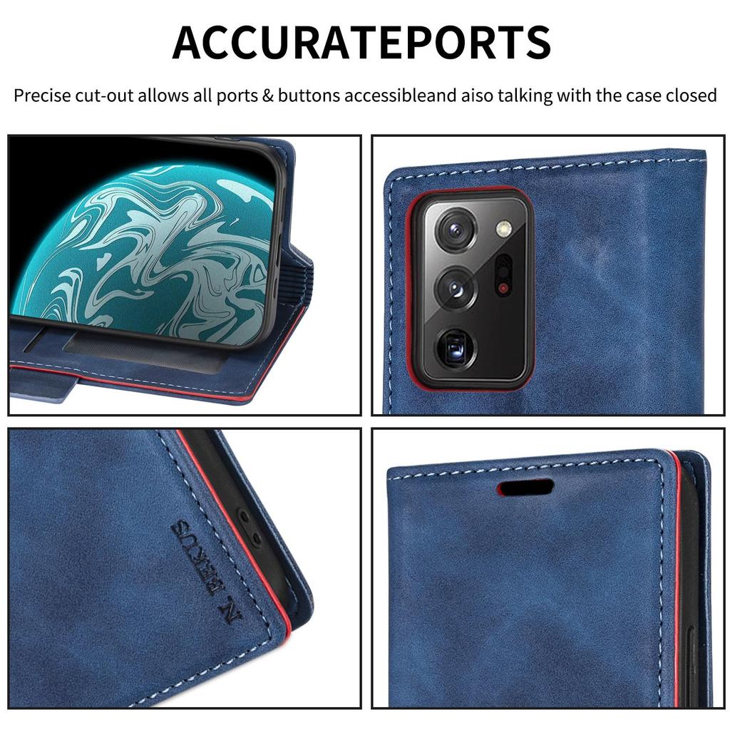 Cheap Leather Flip Case for Samsung Galaxy S21 S22 S30 Plus Ultra FE ...