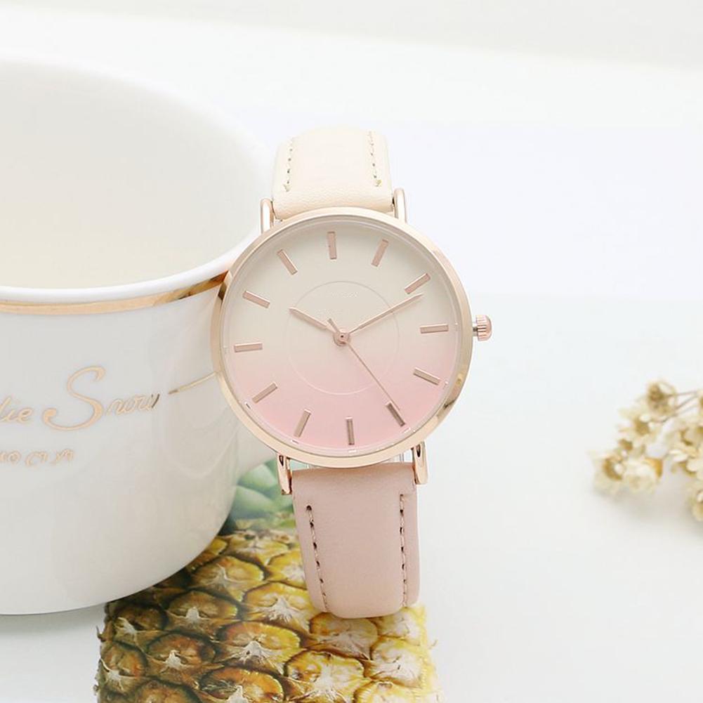 Cheap Boom Boom Fashion Block Round Wrist Watch Quartz Students Color ...