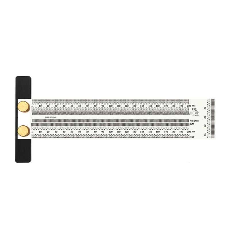 Buy Ultra Precision Marking Ruler T Type Square Wood Working Measuring ...
