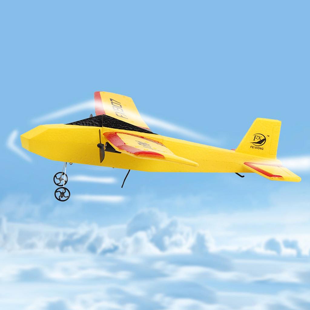 Buy FX807 Fixed Wing 2.4G RC Glider Airplan Fixed Wing Two Channel ...