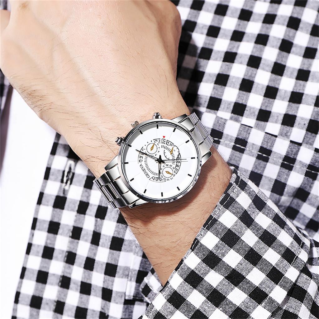 Buy Qi Luxury Watches Quartz Watch Fashion Round Dial Casual Wrist ...