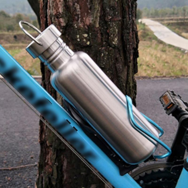 Buy 500Ml Stainless Steel Water Bottle Double Wall Portable Outdoor ...
