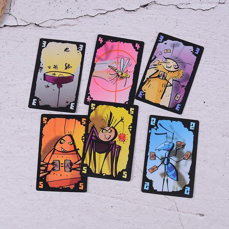 Cheap 5 Options Cards Game Kakerlaken Salat/Poker/Royal/Suppe/Mogel ...