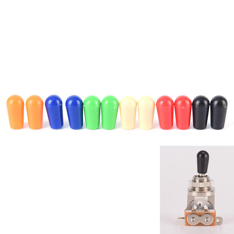 6X 4Mm Plastic Toggle Switch Tip Caps For Electric Guitar High Quality ...
