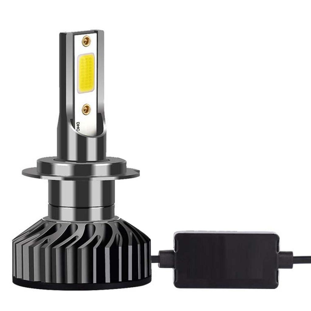Led Headlight Bulbs Ip67 Waterproof Dual Beam Auto Head Lights uygun ...