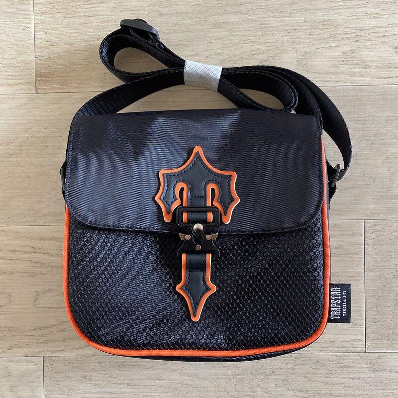 Buy Black Ice Blue Trapstar Bag Handbag Men Women 1:1 High Quality T ...