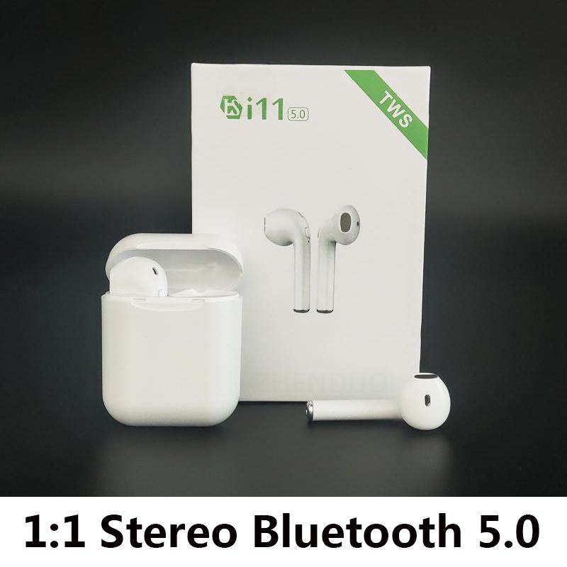 I11 TWS Mini Bluetooth Earphones Wireless In-ear Air Pods Headsets ...