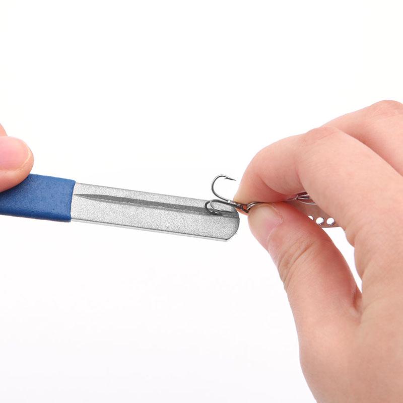 Buy Diamond Fishing Hook Hone Fishhook Sharpening Fishing Tackle ...