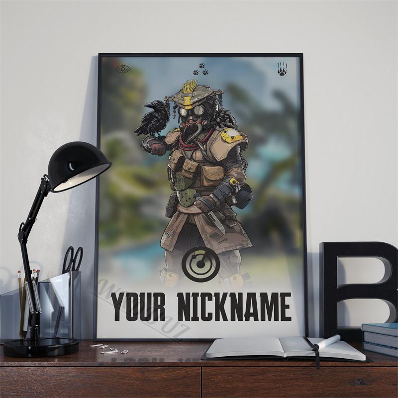 Cheap Apex Legends Video Game Character Print Posters For Room Living ...